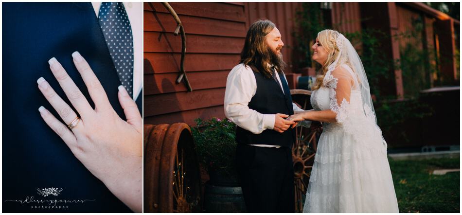Hayley & Michael | Rustic Rose Wedding - Endless Exposures Photography